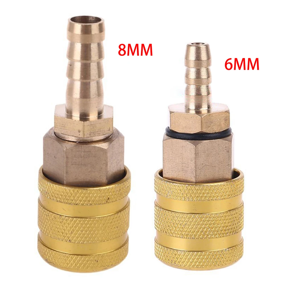 8mm-6mm-Car-Tire-Valve-Clip-Pump-Nozzle-Clamp-Solid-Brass-Quick-Connect ...