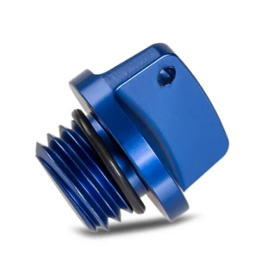 M20*2.5 Oil Filler Cap Plug For Yamaha YZ 65 80 125/X 250/X YZ250F ...