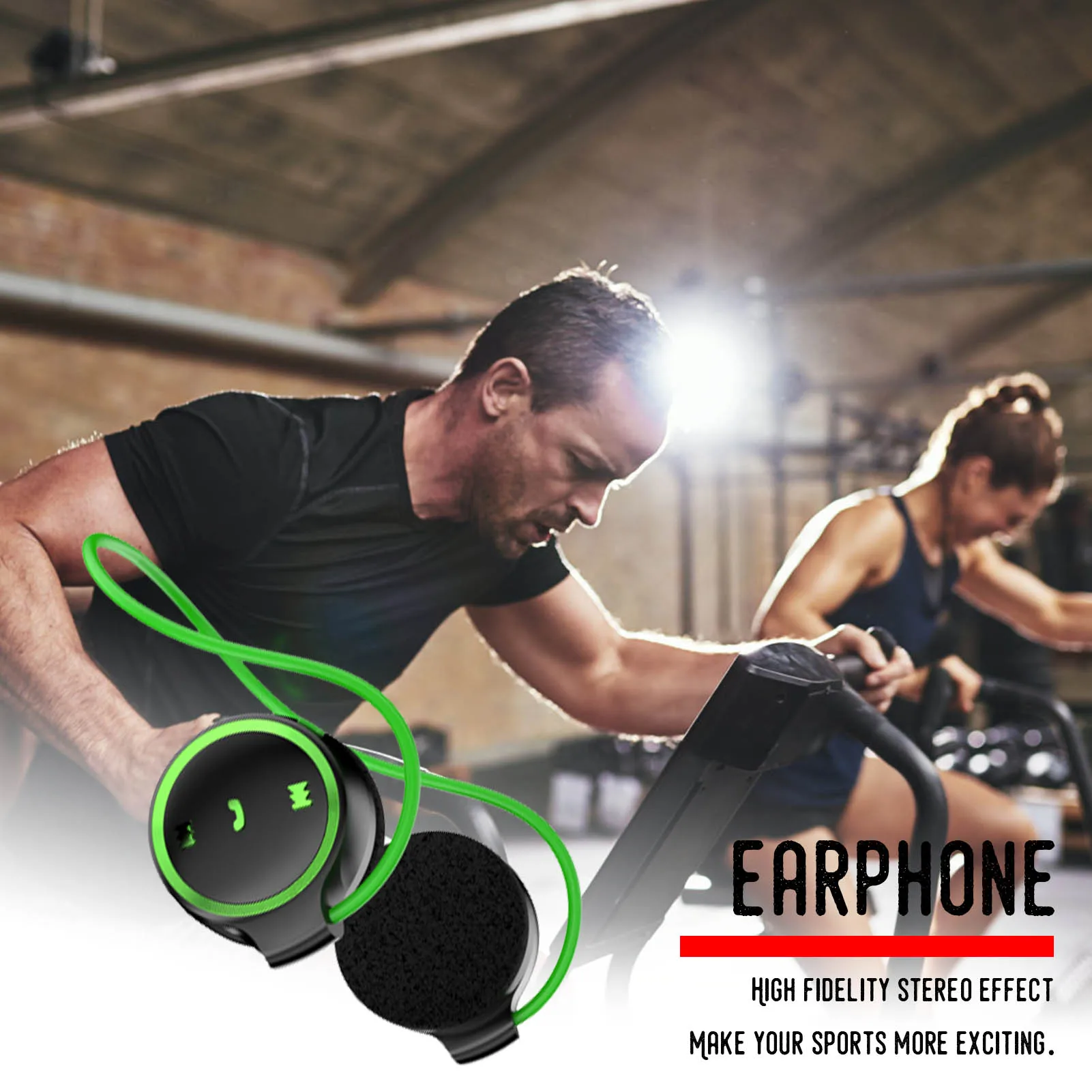 Hanging-Digital-Display-Earbuds-Stable-and-Reliable-Earphones-for ...