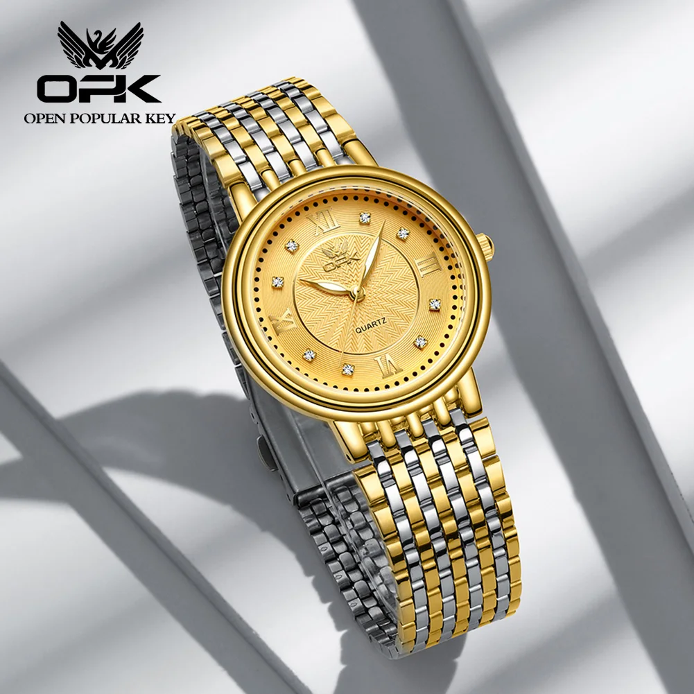 OPK 6005 Luxury Original Watch For Men Waterproof Luminous Simple ...