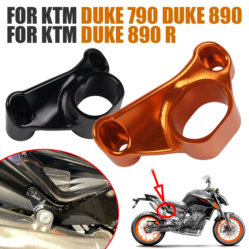 Motorcycle-Exhaust-Hanger-Pipe-Fixed-Ring-Support-Muffler-Bracket-For ...