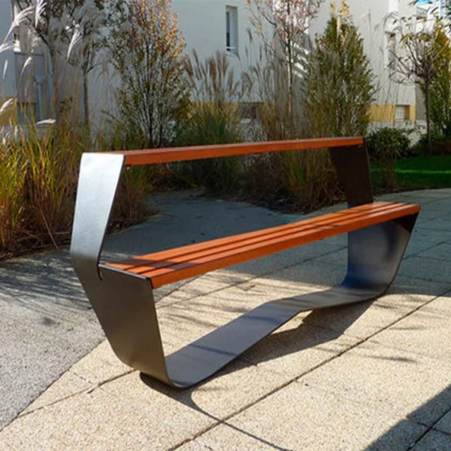 Contemporary Park Bench