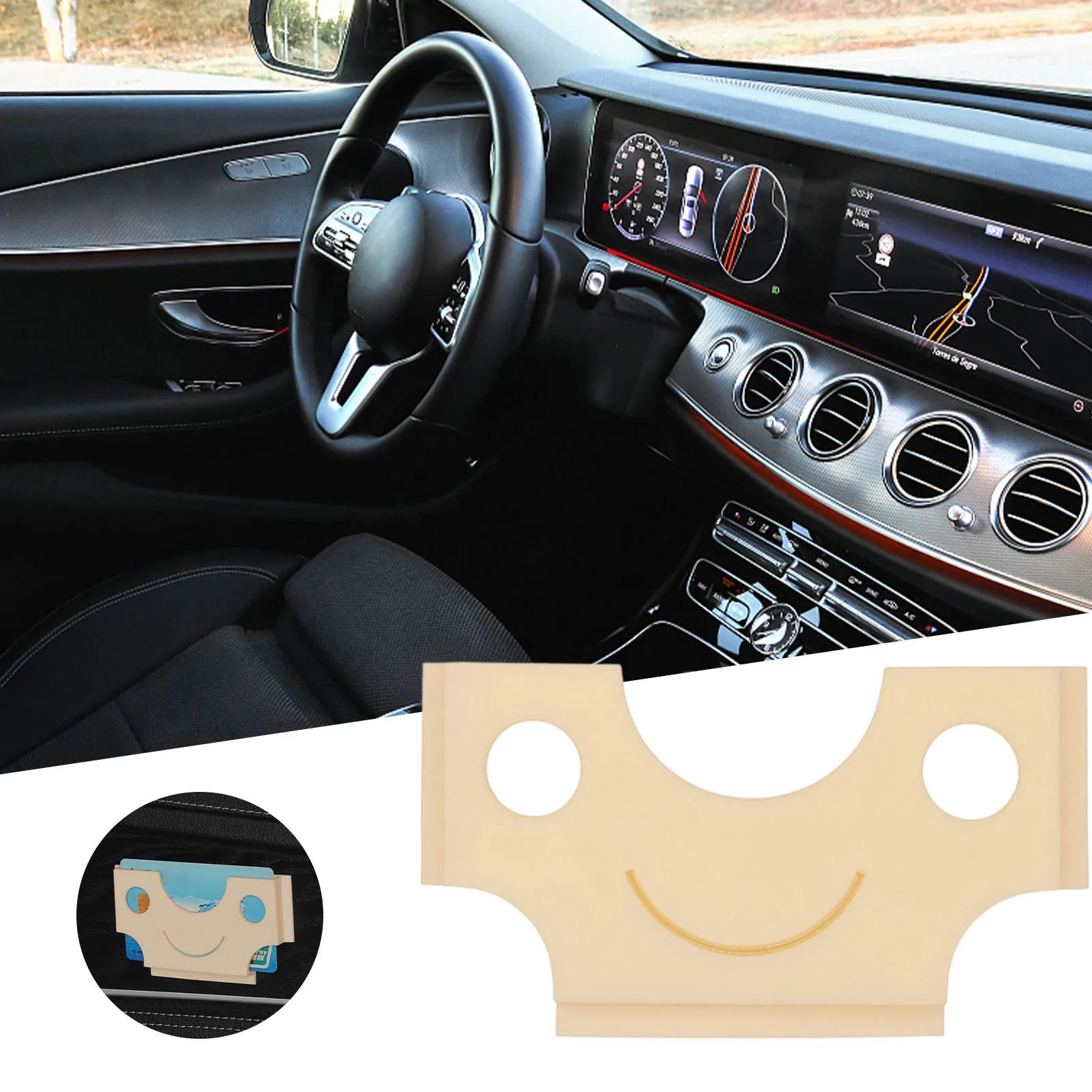Car Registration Organizers And Storage Card Holder For Windshield ...