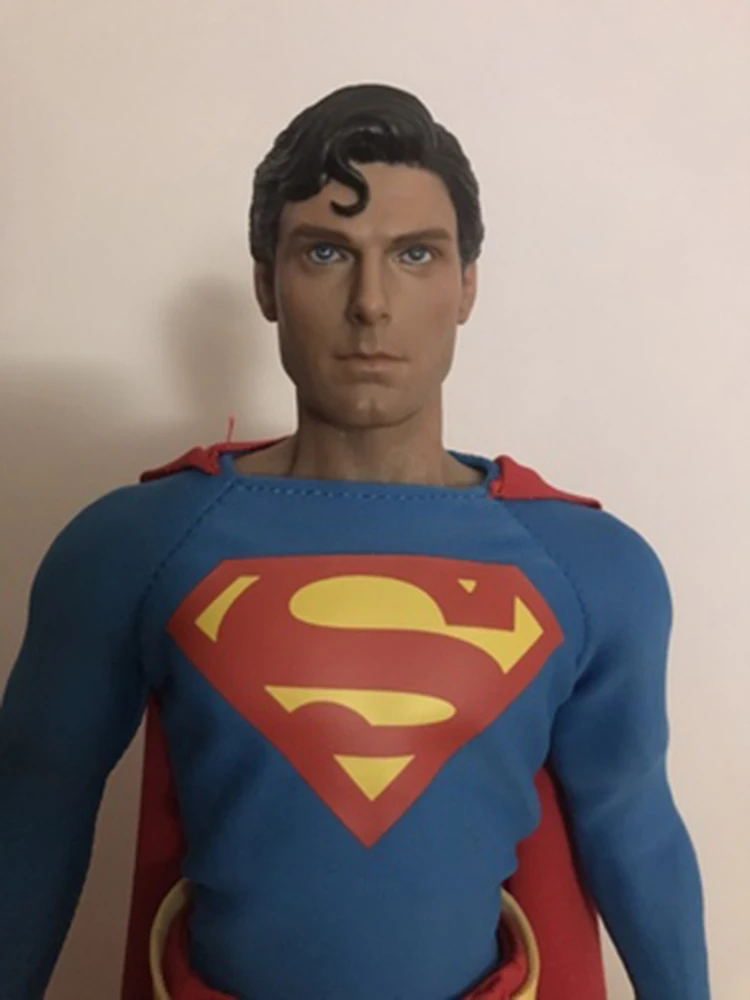 1-6-Male-Superpower-Christopher-Reeve-Man-Head-Sculpture-Carving-Model ...