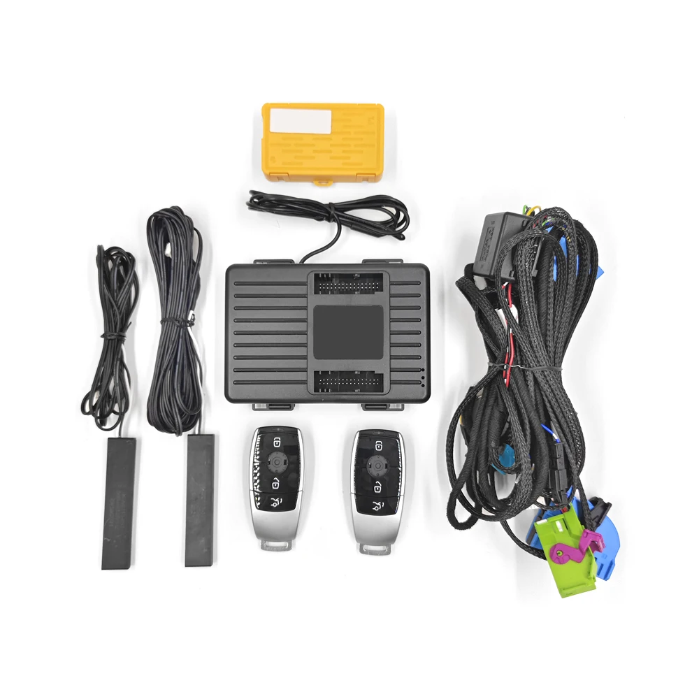 For-Mercedes-Benz-New-C-GLC-Year-2019-2020-Upgrade-Engine-Remote ...