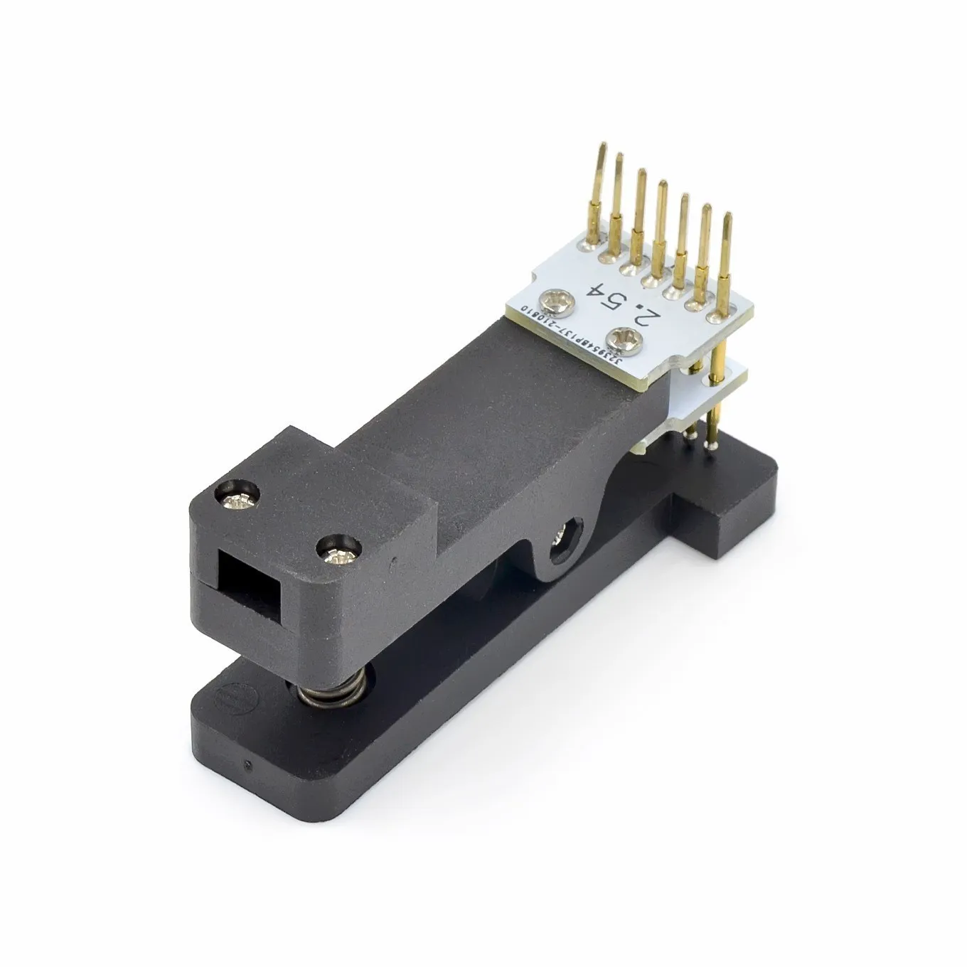 China Low Price 2.54mm spacing Test stand PCB clip Clamp Fixture ...
