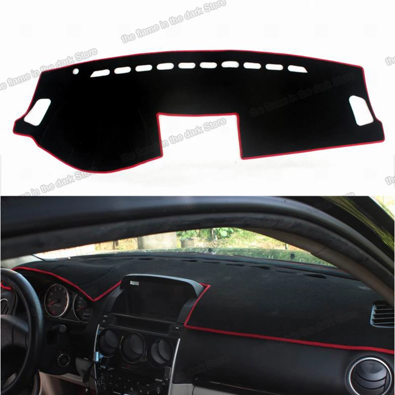 Car Dashboard Non Slip Carpet Anti Reflective Pad Mat For Mazda 6 ...