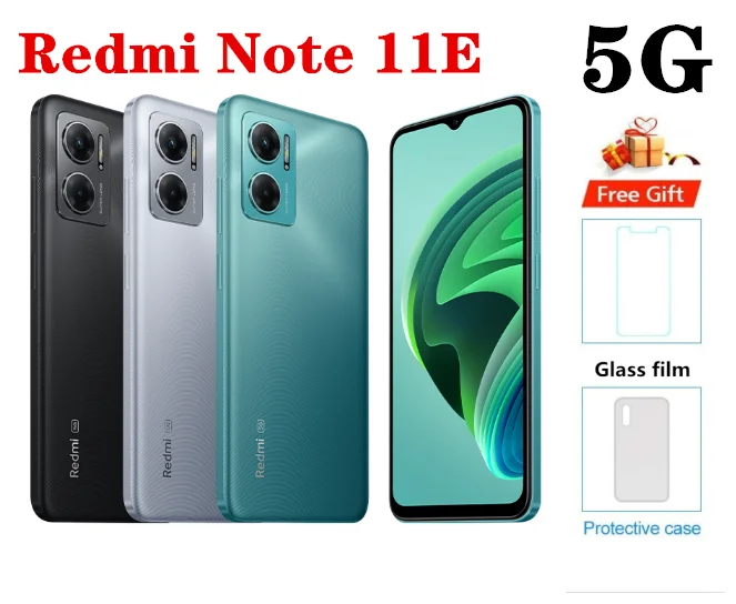 original-Xiaomi-Redmi-Note-11E-4GB-6GB-128GB-Smartphones-MIUI-13 ...