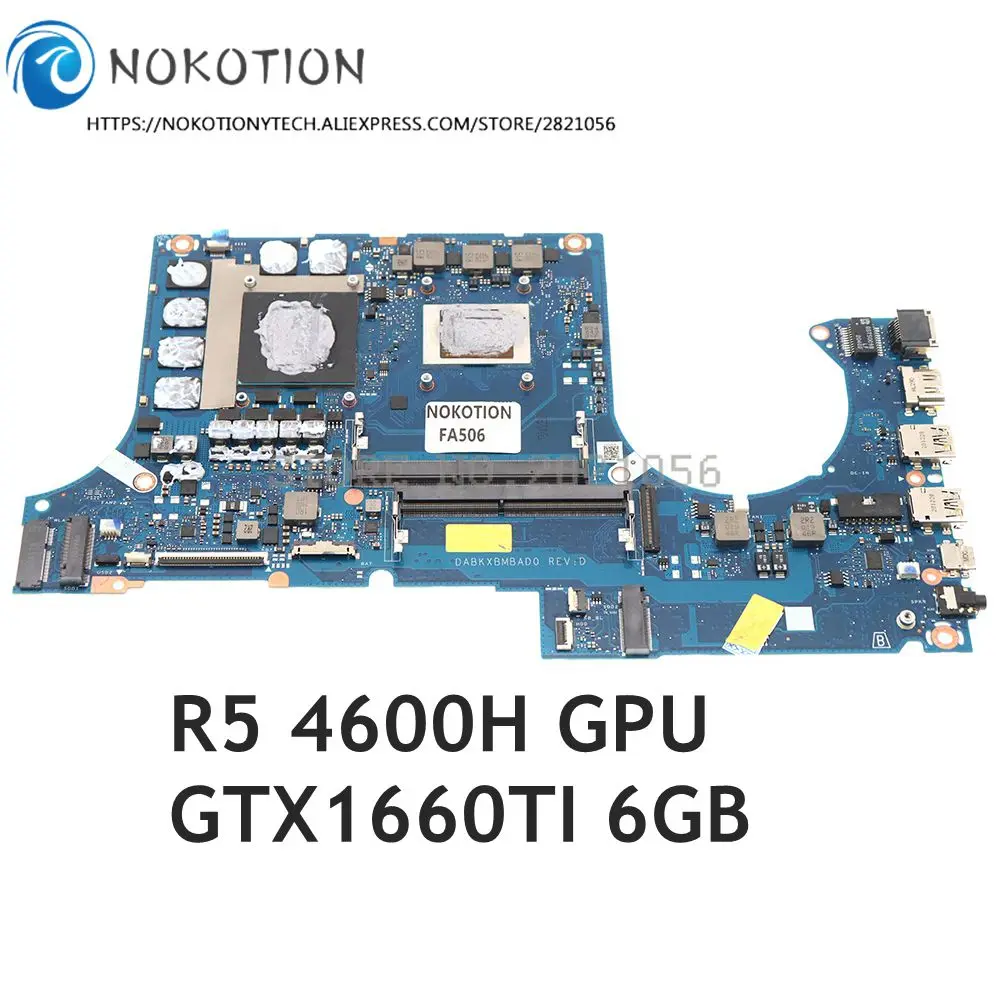 DABKXBMBAD0 DA0BKXMB8D0 For ASUS TUF Gaming A15 FA506IH FA706IH FA506II ...