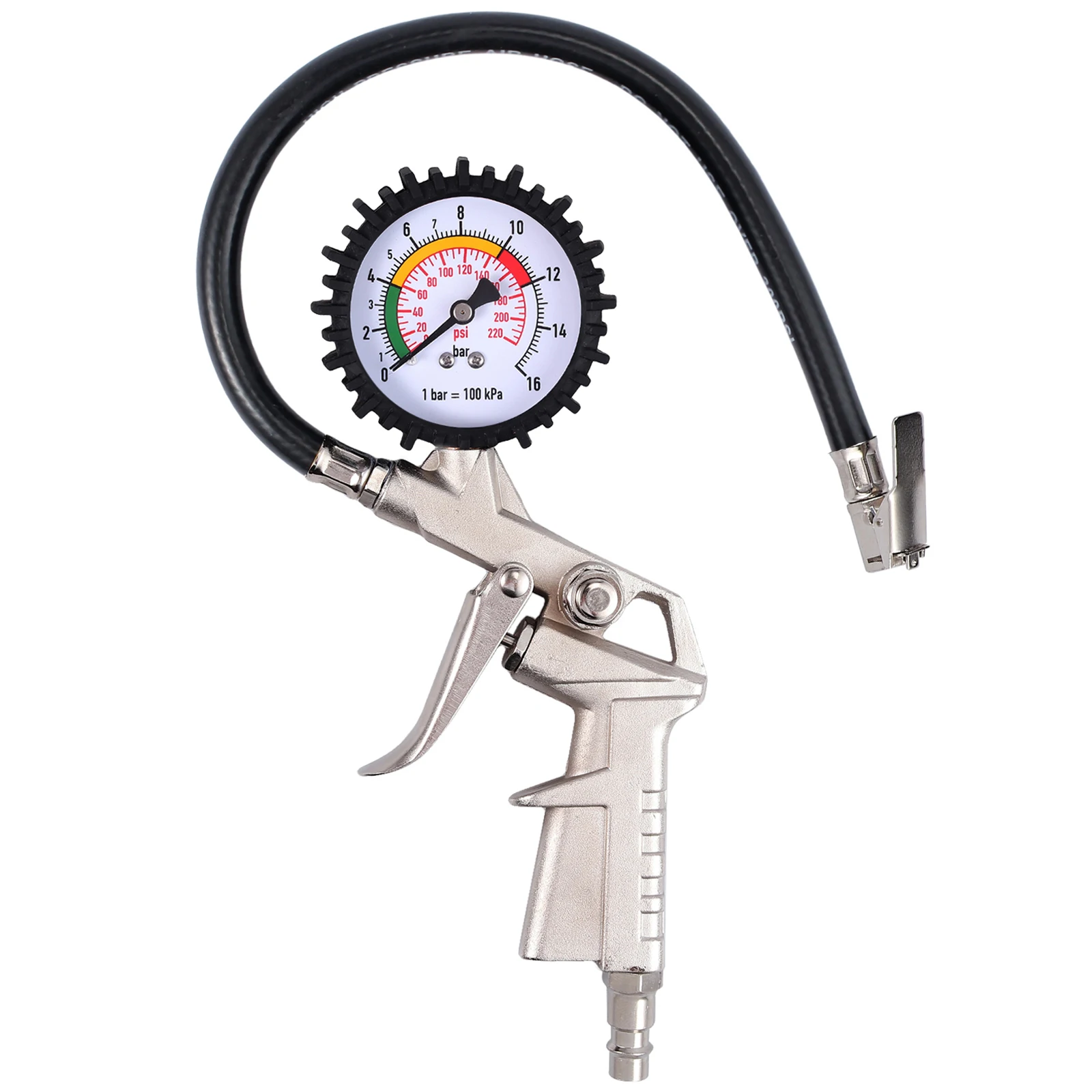 Autoutlet 200psi Dti Digital Tire Inflator Gauge With Gauge Car Tyre ...