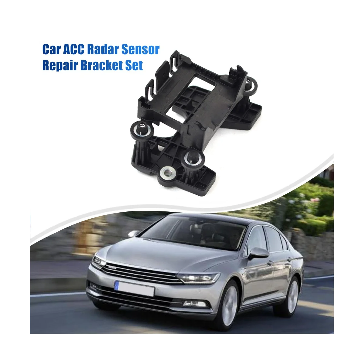 VW-Passat-B8-i-in-ara-ACC-Radar-sens-r-tamir-braketi-seti-Skoda-Superb ...