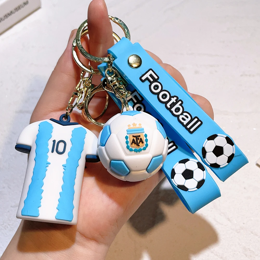 Soccer-Star-Figure-Messi-Key-Chain-Backpack-Bag-Decor-Doll-Pendant-Car ...
