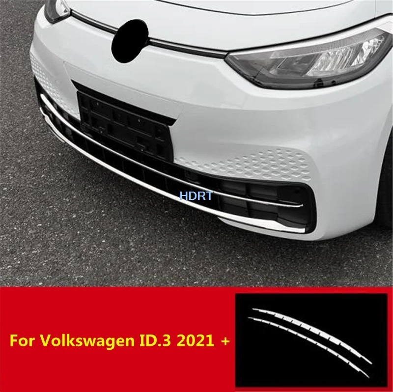 Front-Hood-Grille-Strip-Grill-Trim-Mesh-Molding-For-Volkswagen-ID-3-VW ...