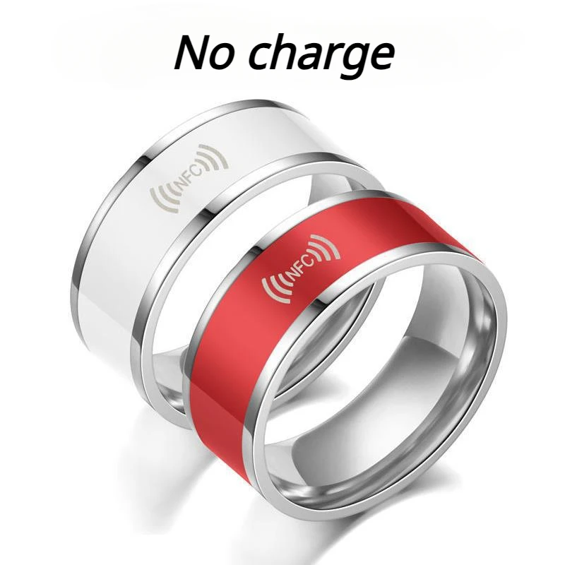 New-technology-NFC-Smart-ring-Stainless-Steel-Smart-ring-Mobile-tag ...