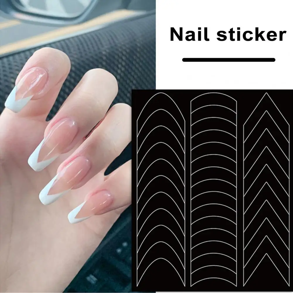 Nail-Sticker-Set-Nail-Stickers-Chic-Nail-Art-Stickers-6-Sheets-of ...