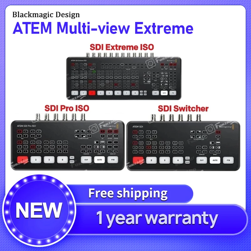 Para-blackmagic-design-atem-multi-view-extremo-iso-sdi-pro-iso-switcher ...