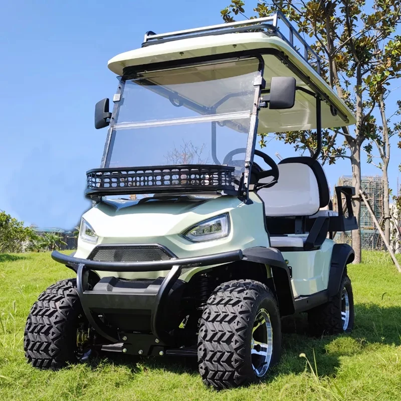 Classic-Model-Golf-Carts-Gas-Powered-2-4-6-Seater-Gas-Power-Enclosed ...