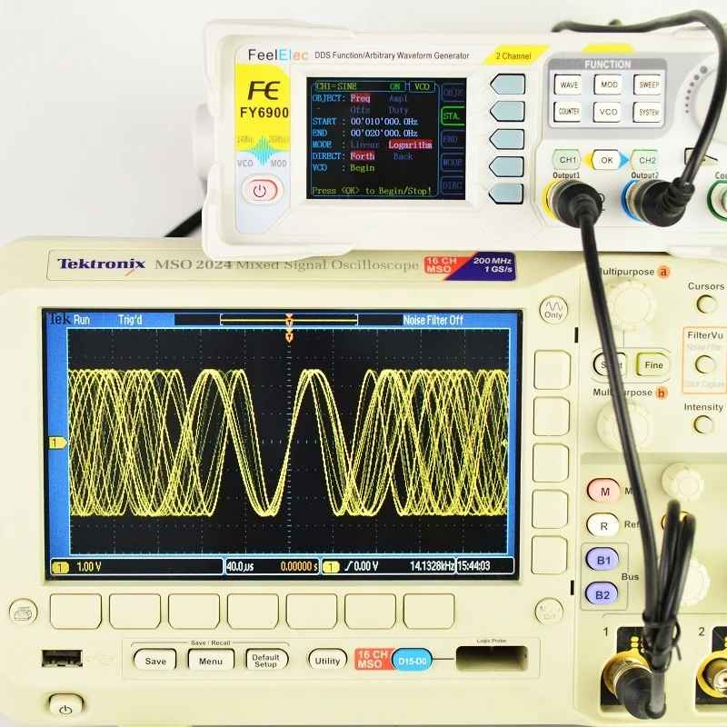 FY6900-Digital-Signal-Generator-Function-Arbitrary-Waveform-Meter-TFT ...