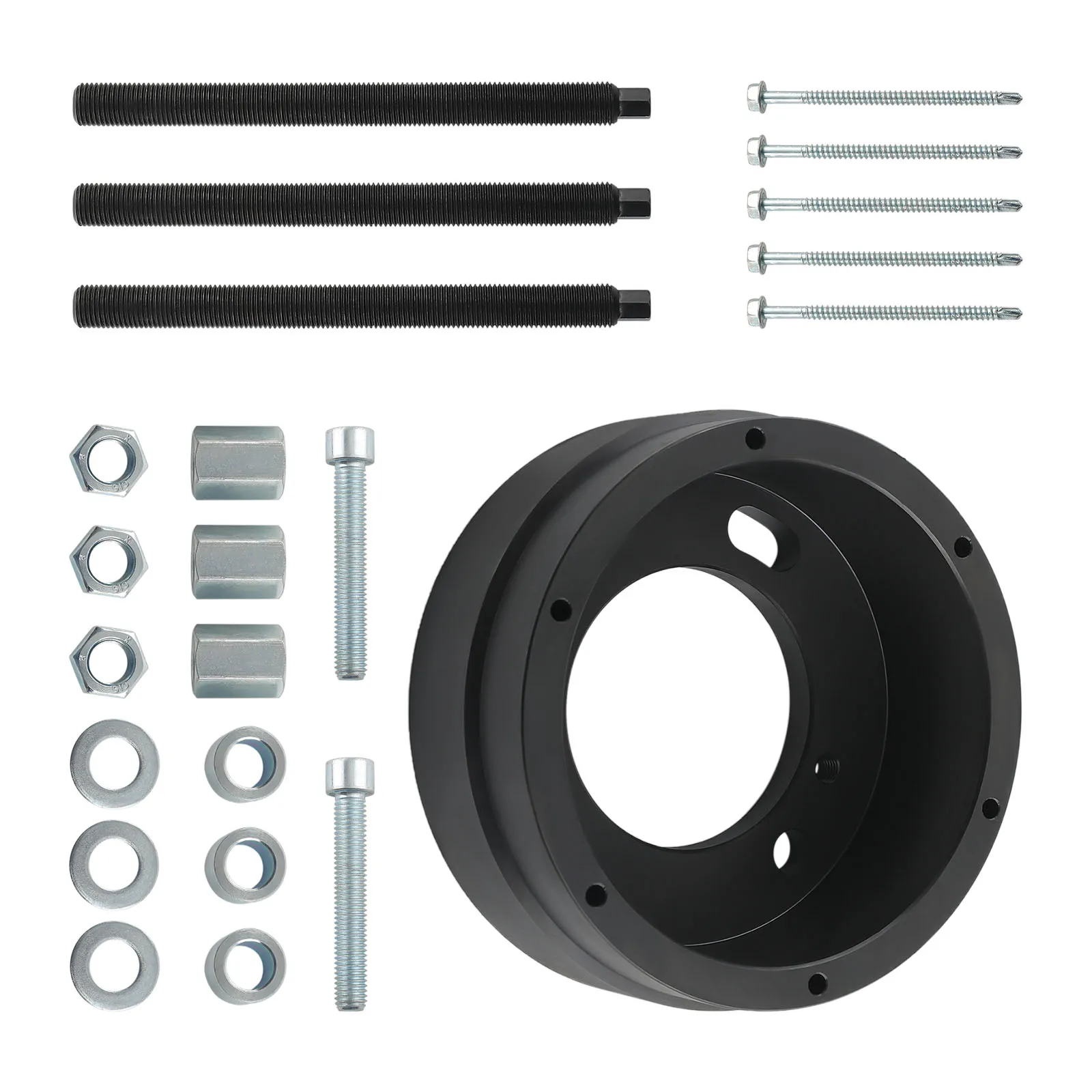 Crankshaft-Front-Seal-Wear-Sleeve-Remover-Installer-Fit-Cummins-ISX15 ...
