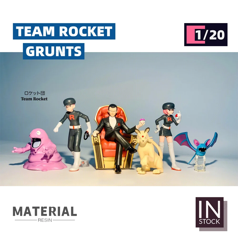 Team Rocket Grunt Anime