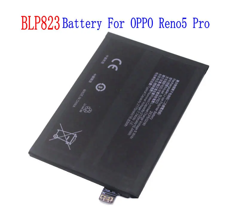 1x-4350mAh-16-83Wh-BLP823-Replacement-Battery-For-OPPO-Reno5-Pro-Reno-5 ...