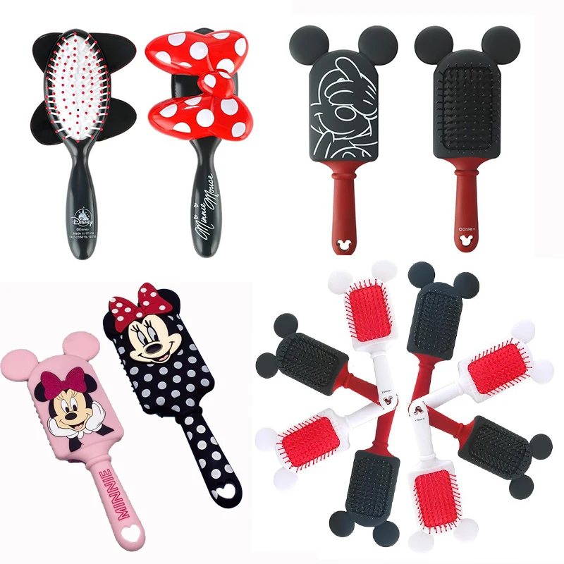 Disney Cartoon Hair Scalp Massage Comb Minnie Mickey Mouse Girl Massage ...