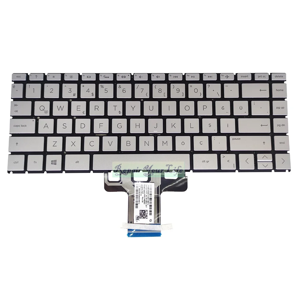 Teclado-retroiluminado-turco-espa-ol-ruso-para-HP-Pavilion-X360-14-CE ...