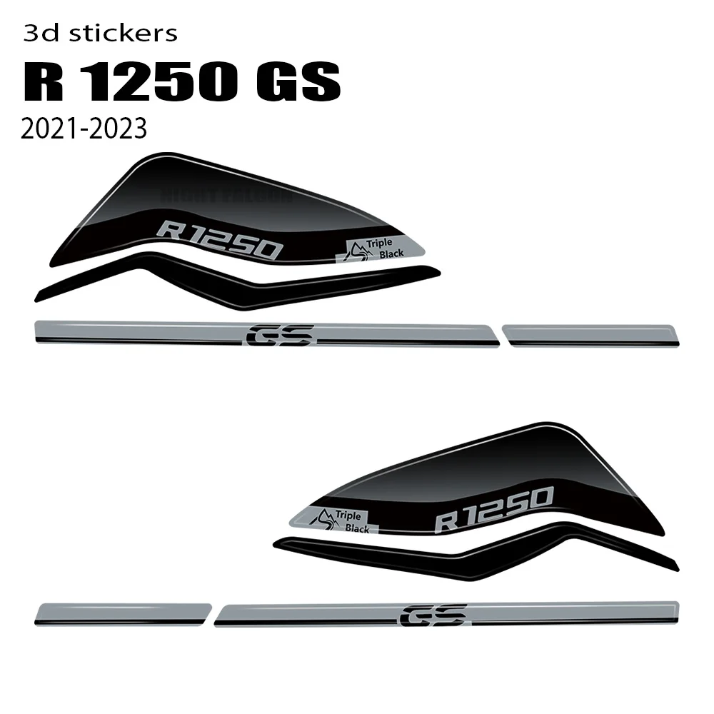 3D Sticker For BMW R1250 GS R1250 GS Adventure 2021 - 2023 Motorcycle ...