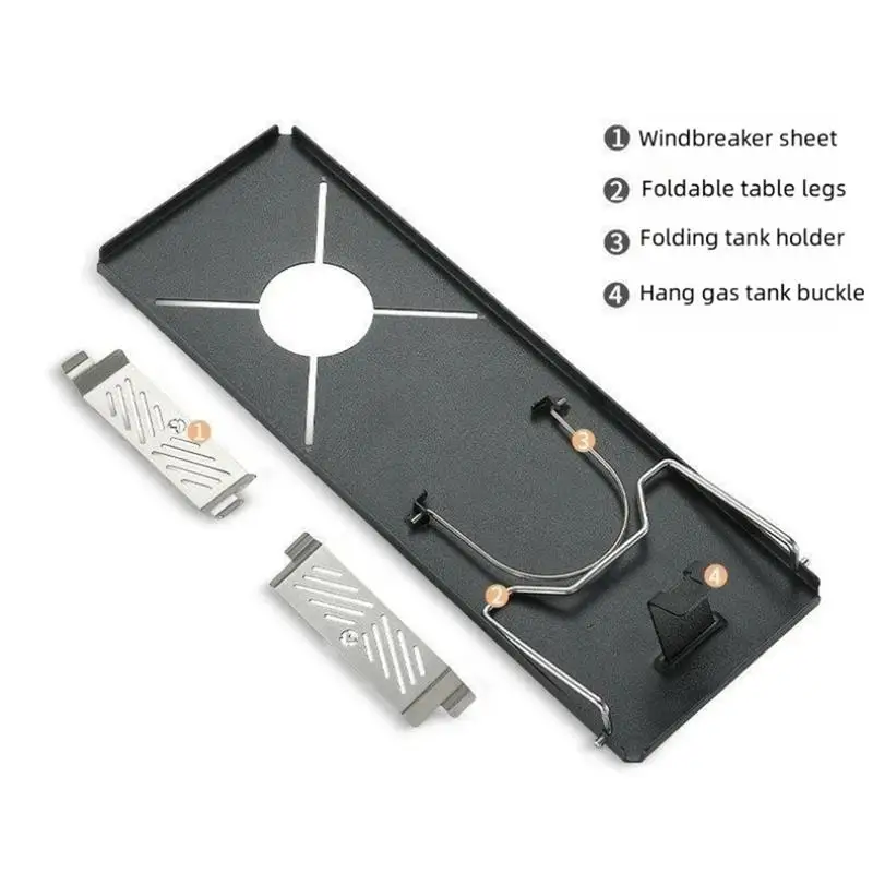 Camping-IGTs-Table-Board-Accessories-Gas-Stove-Support-Plate-Table-Gas ...