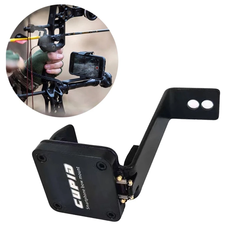 Archery-Phone-Holder-Shockproof-Shooting-Target-Bow-Mobile-Phone-Holder ...