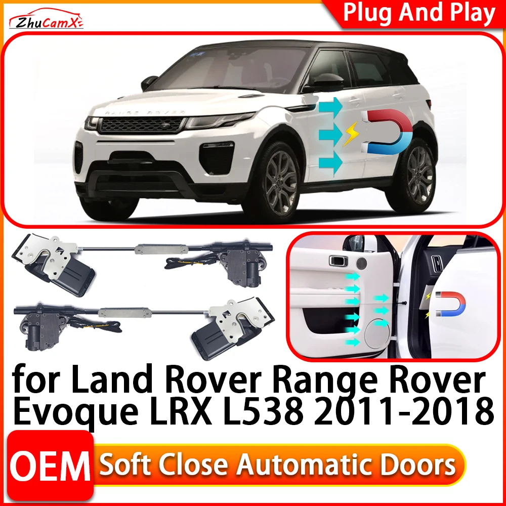 for Land Rover Range Rover Evoque LRX L538 2011-2018 Electric Soft ...