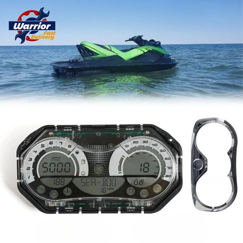 278002270 Car LCD Speedometer Gauge Cluster for SeaDoo RXP-X RXT-X for ...