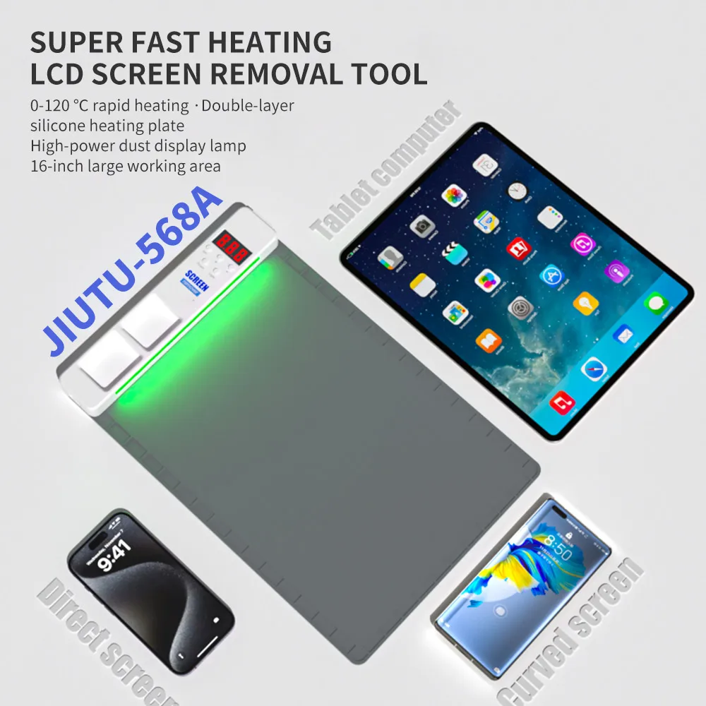 16inch-Super-Fast-Heating-LCD-Screen-Removal-Plate-Separate-Machine ...