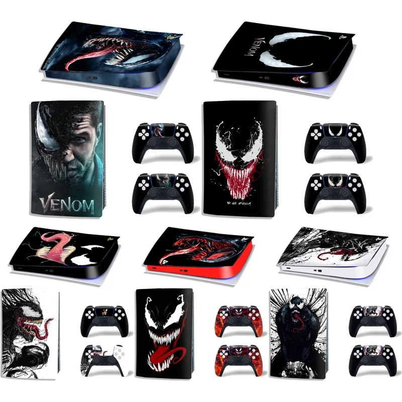 Venom-Vinyl-Skin-Sticker-For-PlayStation-5-Digital-PS5-PlayStation5 ...