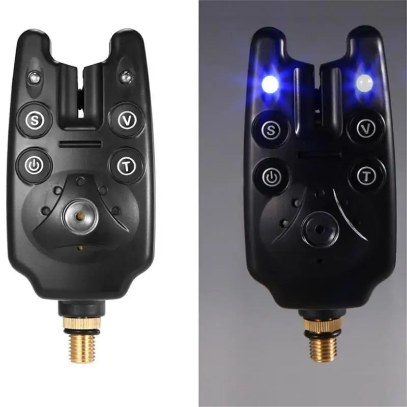 Carp-Fishing-Bite-Alarm-with-Volume-Tone-Sensitivity-Control-LED ...