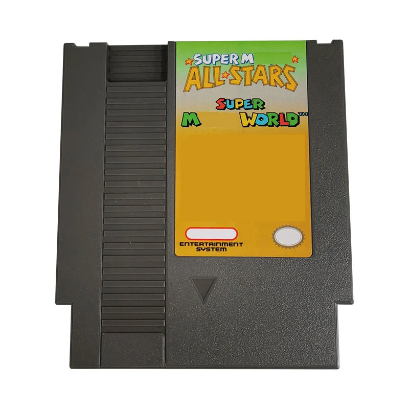 Classic-Game-Super-All-Stars-SMW-For-NES-Super-Games-Multi-Cart-72-Pins ...
