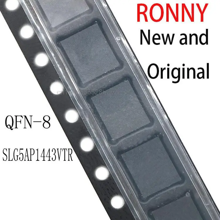 SLG5AP1443VTR QFN 8 SLG5AP1443V 5 10 PEÇAS Novas e Originais ...