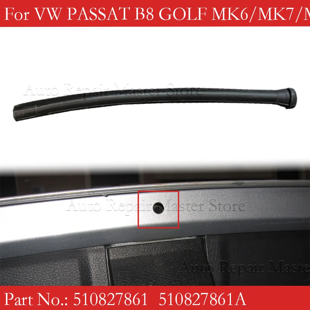 For Volkswagen VW Golf MK6 MK7 MK7.5 Car Rear Tailgate Trunk Drain Hose ...