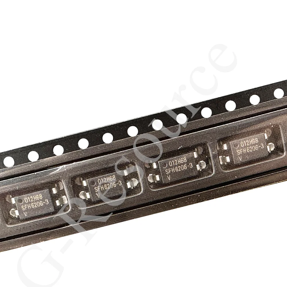 (10pcs) SFH6206 SFH6206-3T SOP-4 Optocoupler, Phototransistor Output ...