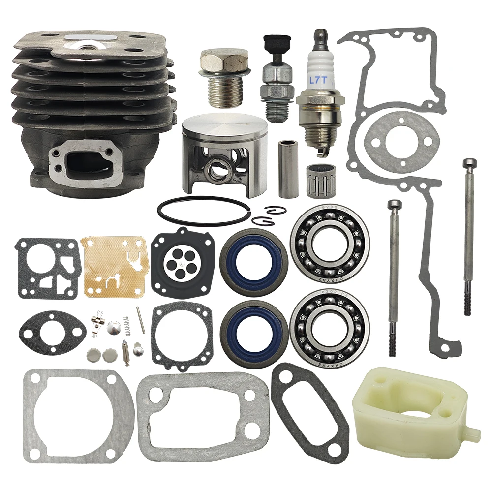 52mm Cylinder Piston Kit for Husqvarna 272XP 61 268 272 XP Chainsaws ...
