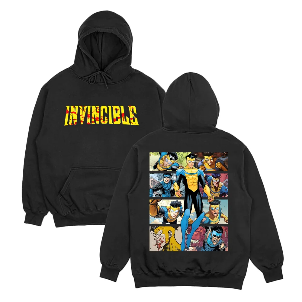 Invincible Hoodies Invincible Mark Superhero Unisex Sweatshirt Omni-Man ...
