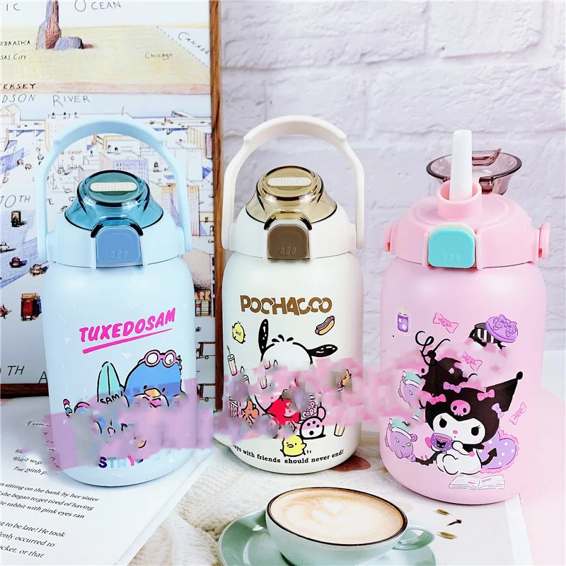 Sanrio-Portable-Kettle-Kuromi-Cute-Kawaii-Anime-850Ml-304-Stainless ...