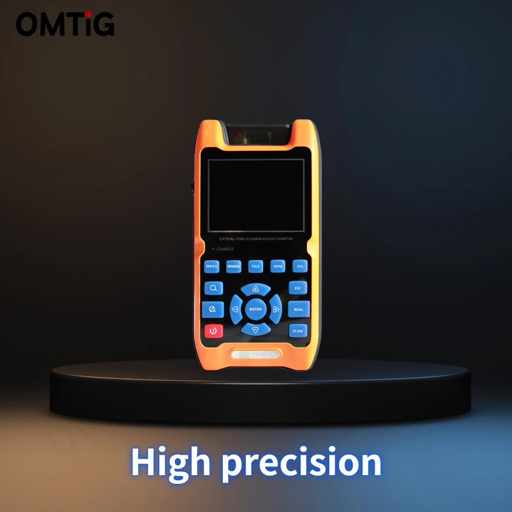 High Precision Optical Fiber Reflectometer Handheld 100km Fiber Optic ...