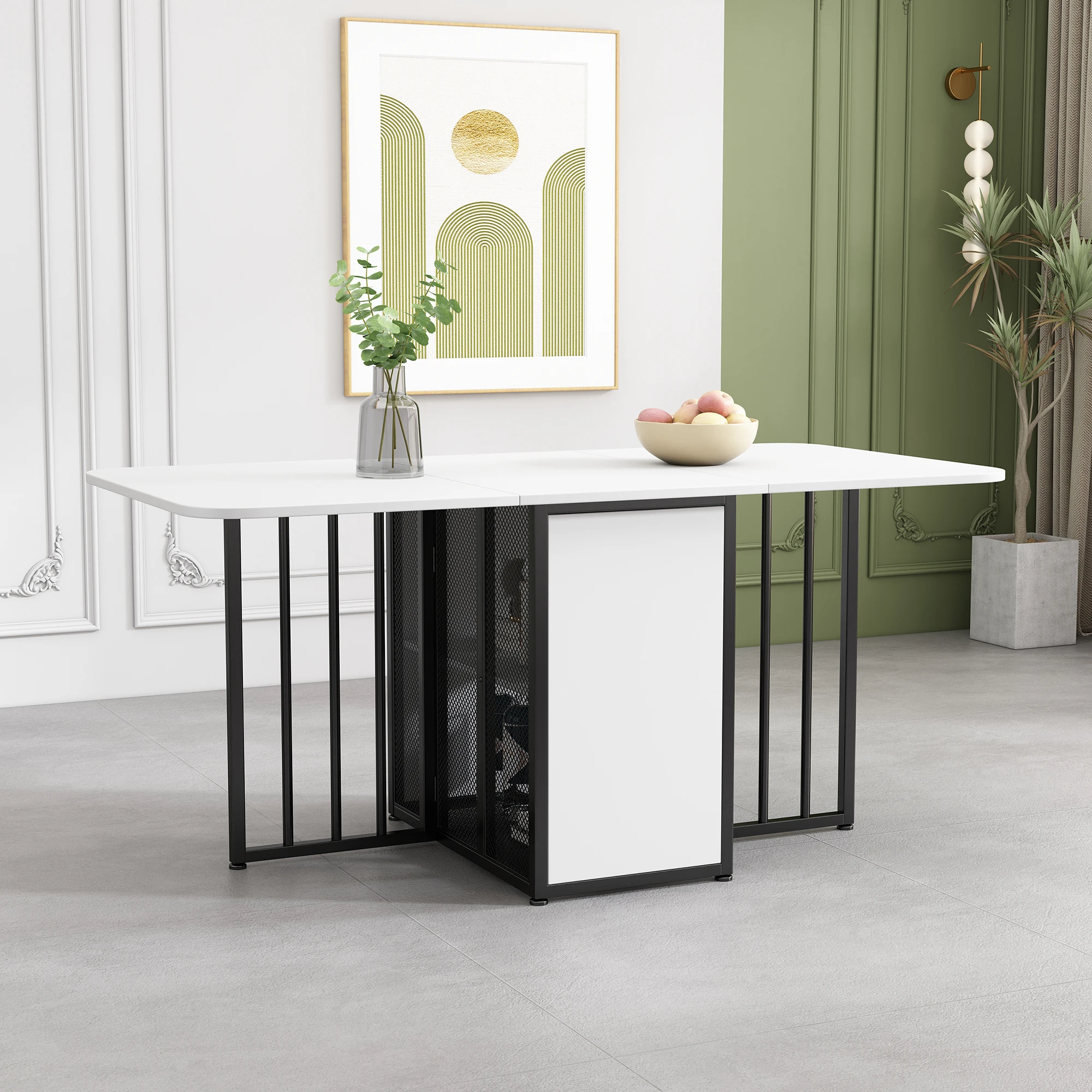 Small Drop Leaf Table: The Smart Solution for Small Spaces and Dynamic ...