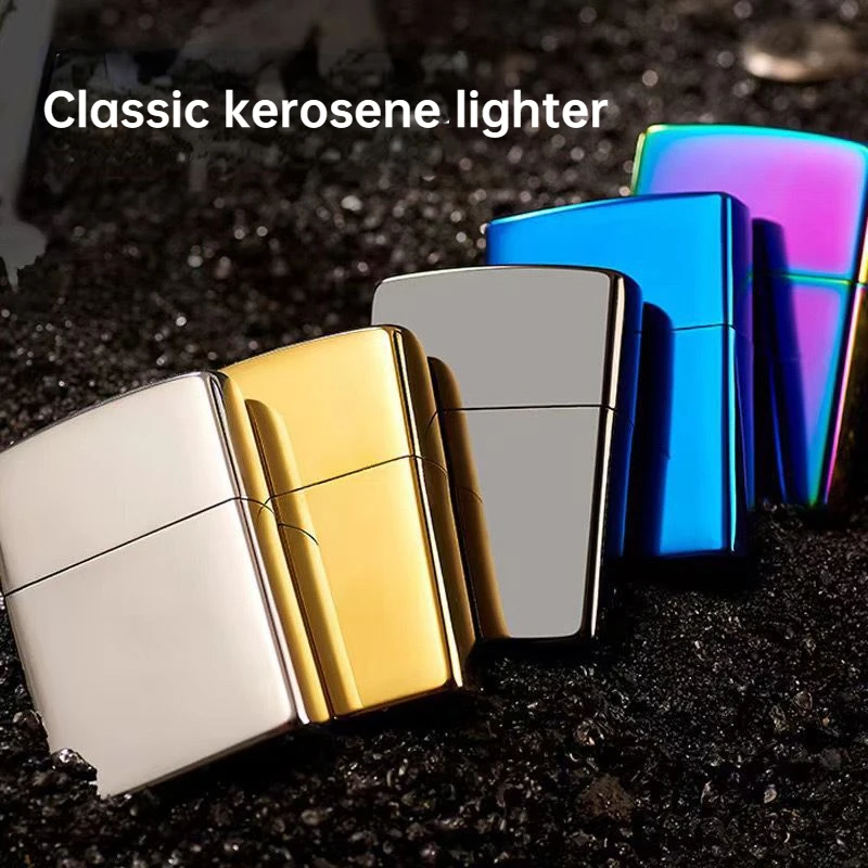 Querosene-cl-ssico-isqueiro-vintage-igni-o-ao-ar-livre-prova-de-vento ...