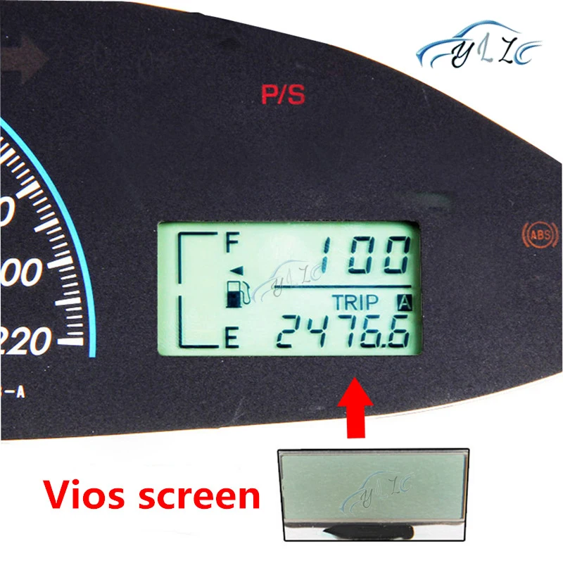 Best-Quality-For-Toyota-Vios-Instrument-Cluster-2008-2012-Dashboard-LCD ...