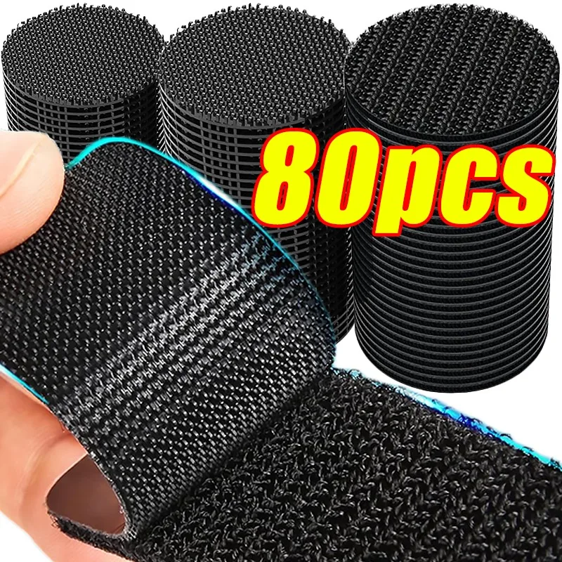 Strong-Carpet-Fixing-Stickers-Self-adhesive-Touch-Fastener-Grip-Tape ...