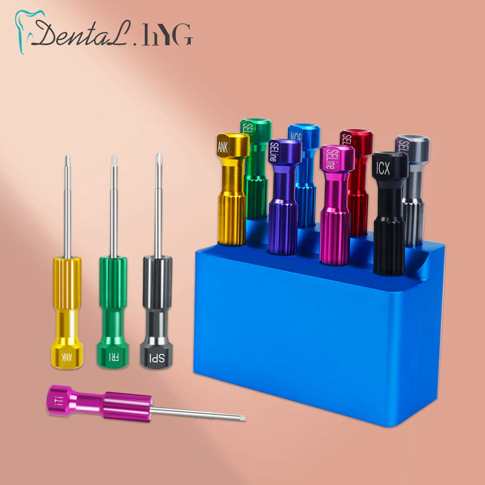 Dental-Laboratory-Stainless-Steel-Implant-Screw-Driver-Dentistry-Tool ...