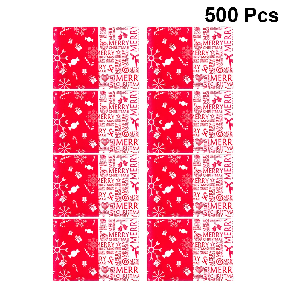 500-Pcs-Twisting-Wax-Paper-Candy-Wrapper-Wrappers-for-Christmas-Nougat ...
