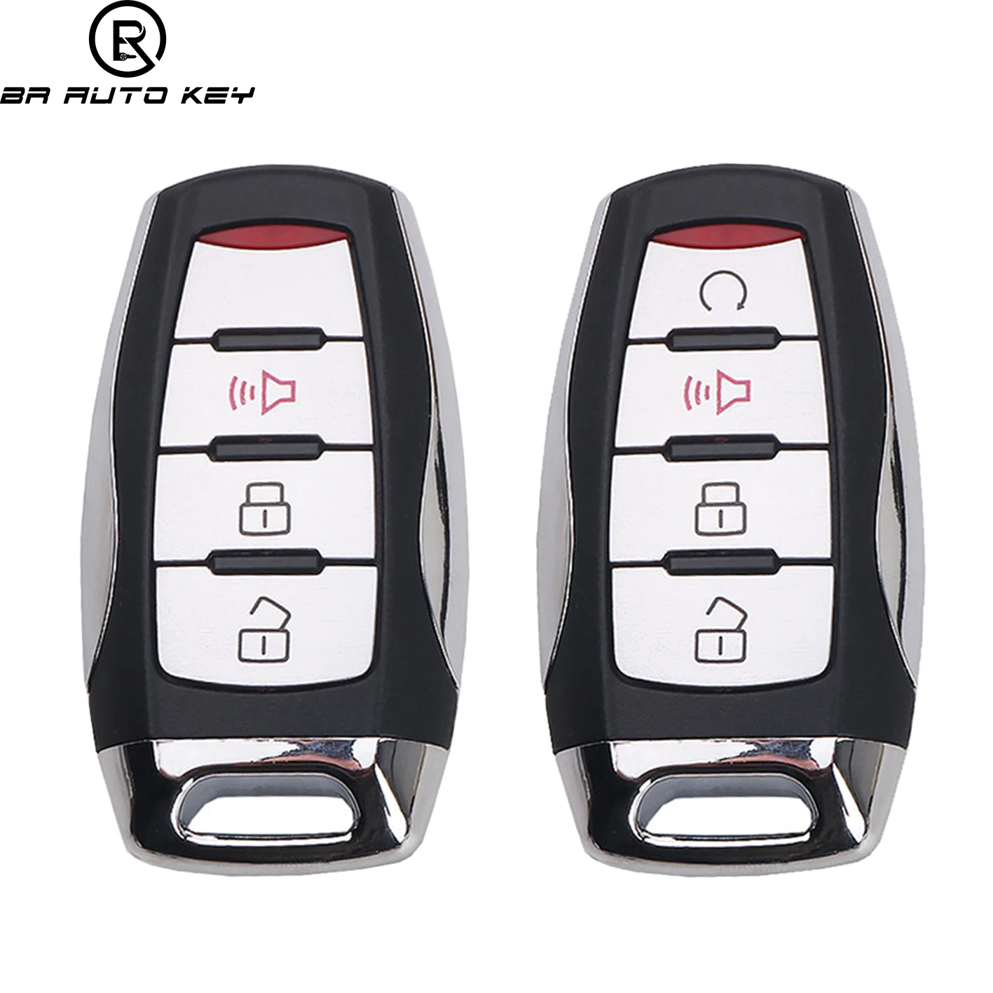 Keyless Go Smart Remote Car Key Fob for Great Wall Haval Pao POER GWM ...